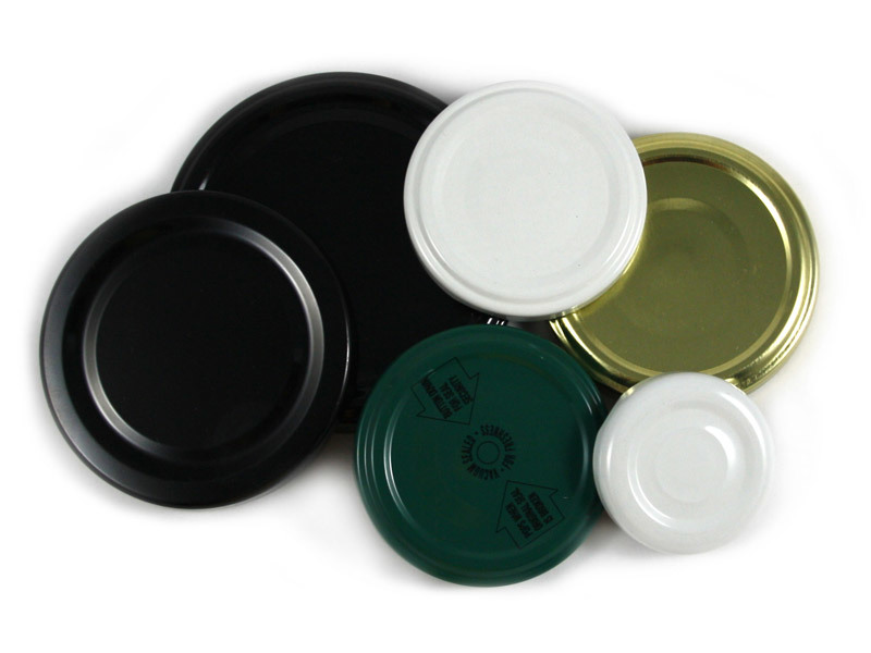Twist Top Lids - 70mm - Recycle most supermarket jars.