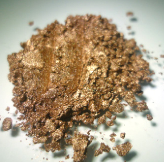 Chrome Bronze Mica - Colour your soaps, cosmetics and more